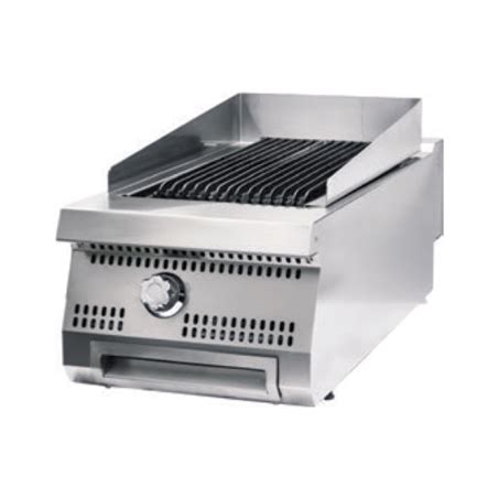 Premium Chargrill 1 Zone Unité Simple Profondeur 90 Cm Gaz