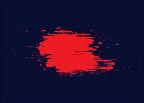 아크릴 페인트 벡터 브러시 스트로크 배경 프리미엄 벡터