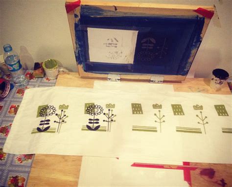 Blog DIY Screen Printing