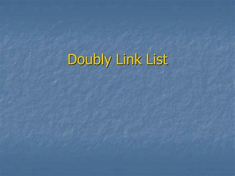 Solution Josephus Problem And Types Of Lists In Data Structure Lecture