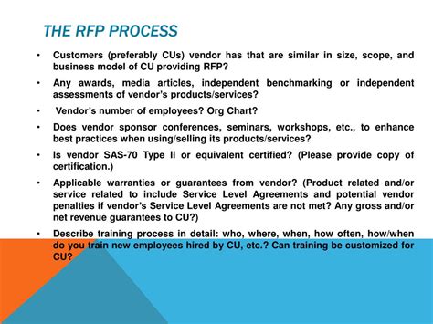 PPT The RFP Process PowerPoint Presentation Free Download ID