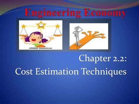 Cost Estimation Techniques Unit 2 Pptx