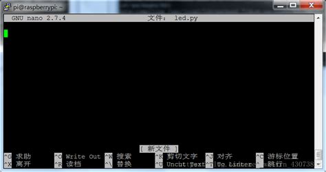 在树莓派中直接用代码写入并运行python文件将python代码植入树莓派 Csdn博客