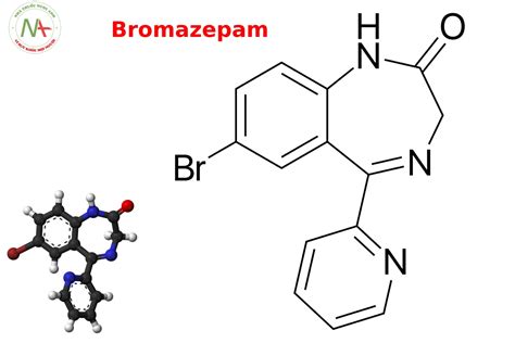 Thuốc Bromazepam Là Thuốc Gì Cơ Chế Như Thế Nào Tác Dụng Phụ Là Gì