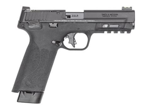 First Look Smith And Wesson Mandp Fpc 22lr And Mandp 22x