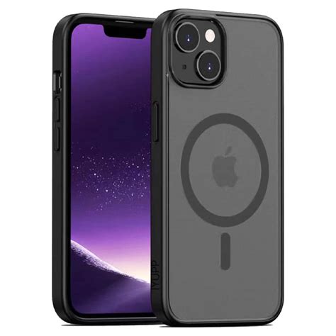 Iyupp Iphone Bumper Hoesje Zwart Met Magsafe Iyupp