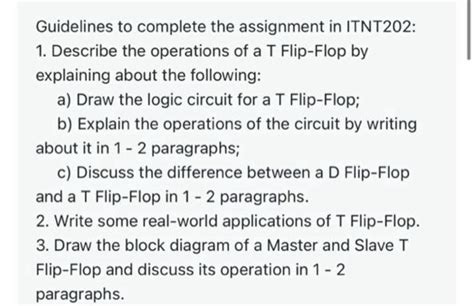 Solved Guidelines To Complete The Assignment In Itnt202 1