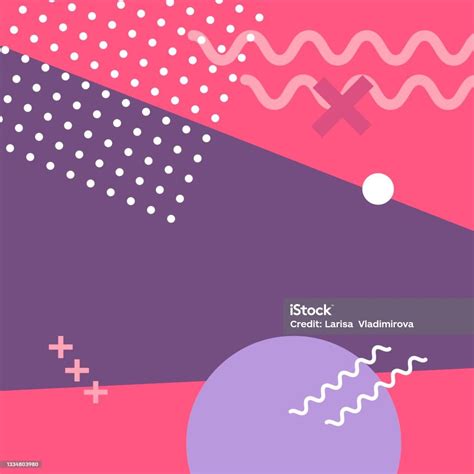 텍스트 공간이 있는 템플릿입니다 트렌디 한 스타일의 벡터 일러스트 포스터 인쇄 카드 디자인 웹 및 소셜 미디어 리소스 게시물