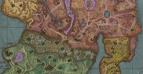 Runescape Dragonwilds Interactive Maps And Locations The Hidden Gaming