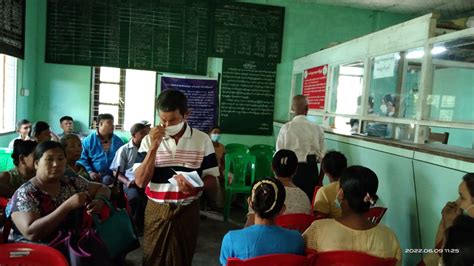 ပုလောမြို့နယ်၌ ၂၀၂၂ ၂၀၂၃ ဘဏ္ဍာရေးနှစ်အတွက် တောင်သူ ၁၃၀၀ ဦးအား မိုးစပ