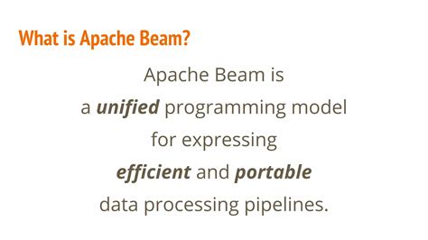 Kenneth Knowles Apache Beam A Unified Model For Batch And Streaming