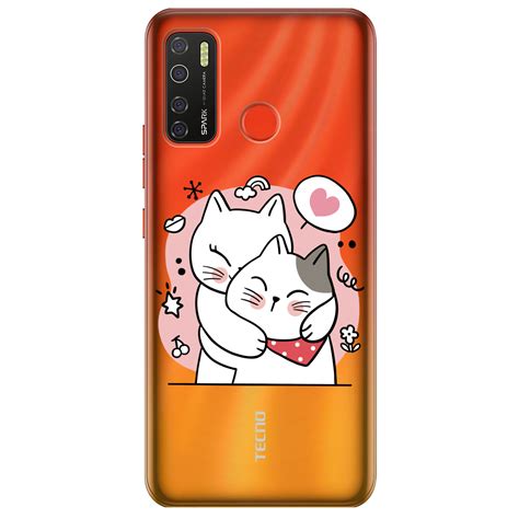 【Чехол для Tecno Spark 5 Pro Embrace】 Купить с Доставкой по Украине