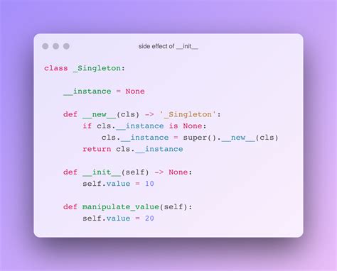 Tìm Hiểu Lớp Singleton Trong Python Triển Khai Ưu Nhược điểm Và Ứng Dụng Thực Tế Bùi Mạnh Đức