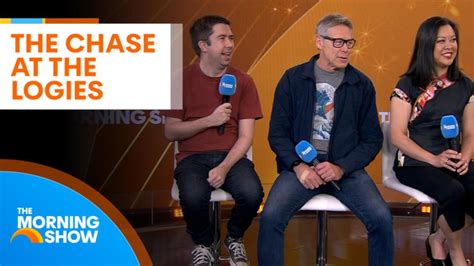 The Stars Of The Chase Australia Let Loose At The Logies 7news