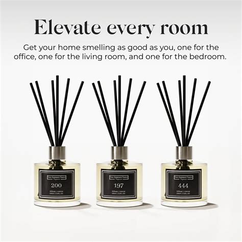 100ml Home Reed Diffuser Sets The Essence Vault · The Essence Vault