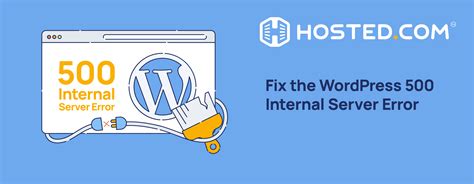 How To Fix The Wordpress 500 Internal Server Error Articles