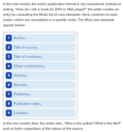 MLA Citation Help SOC Professional Ethics In A Diverse Society Evans Library At Fulton