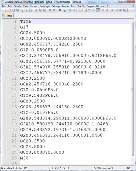 Post Processor Editing Vectric Documentation