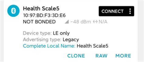 Nimble Can Occasionally Encountered Not Advertising Data Idfgh 10239 · Issue 11502