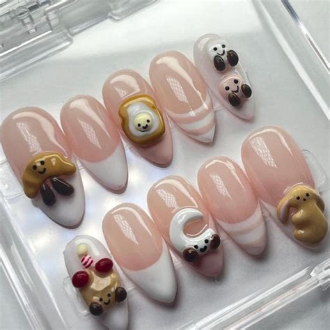 Jellycat Nail Etsy