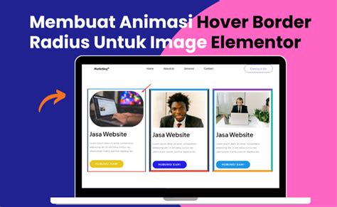 Cara Membuat Hover Border Radius Untuk Image Elementor Davdigital Id