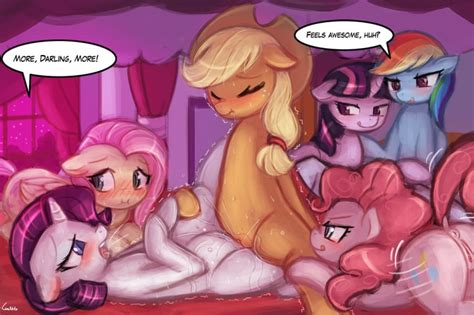 Rule 34 2015 Applejack Mlp Being Watched Equine Exhibitionism