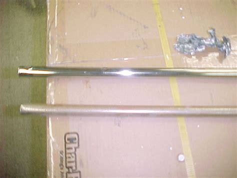 Very Easy Surface Rust Remover For Chrome HomemadeTools Net