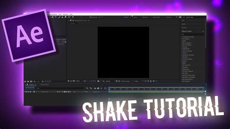 Shake Tutorial After Effects Youtube