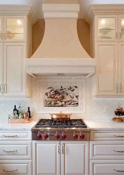 جلوه‌ی نامرئی کابینت هود مخفی برای آشپزخانه شگفت‌انگیز ماگرتا