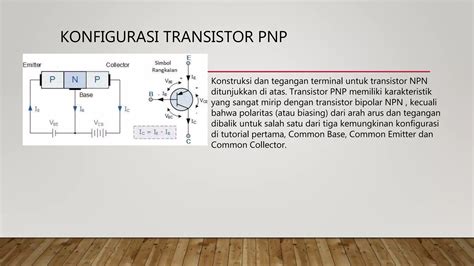 Pengertian Transistor Pnp Ppt