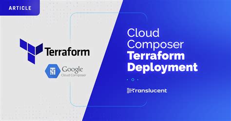 Cloud Composer Terraform Deployment Translucent