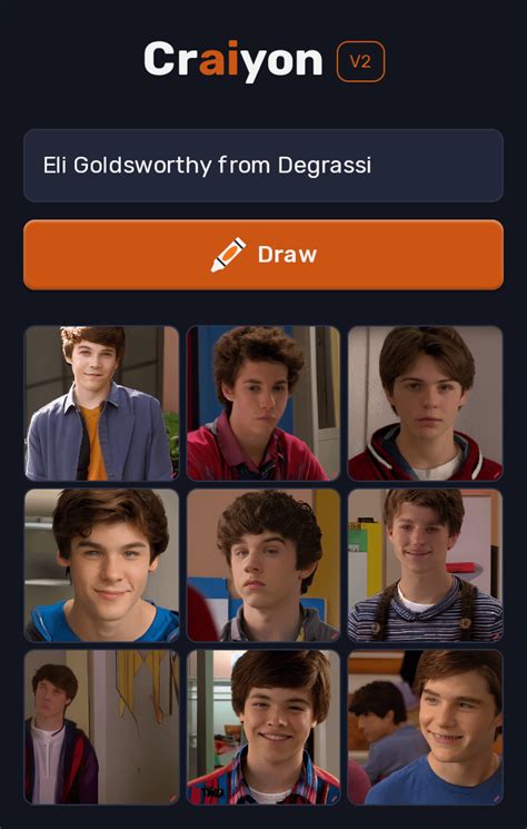 I Typed In Eli Goldsworthy From Degrassi R Degrassi