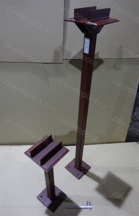 Опоры трубопроводов по чертежам - Фотогалерея - ЗаводОПС