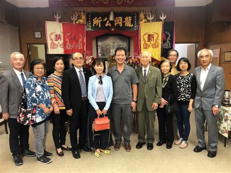 駐溫哥華辦事處僑務組長陳碧蓮首訪維多利亞傳統僑社北美洲 僑務電子報