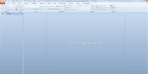 How To Add A Slide To A Powerpoint Presentation