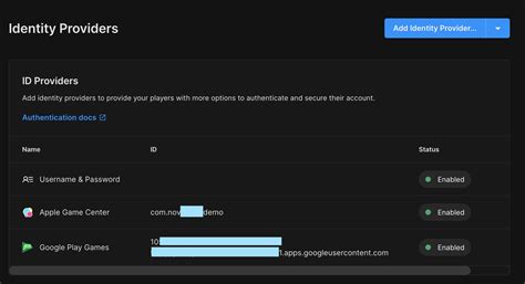 Why Is Authentication In Ugs Not Tied To Environments Unity Services