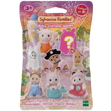 Sylvanian Families Bebê Surpresa Fantasias Mp Brinquedos