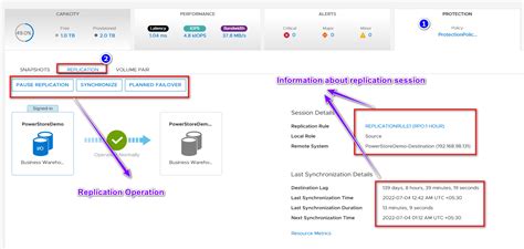 How To Pause And Resume Replication In Dell Powerstore Storageareanetwork