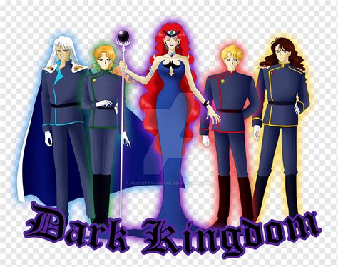 Dark Kingdom Sailor Moon