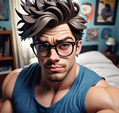 Muscle Nerd Eugene 15 By Ultrabeef On Deviantart