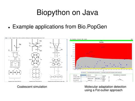 ppt biopython project update and the python ecology for