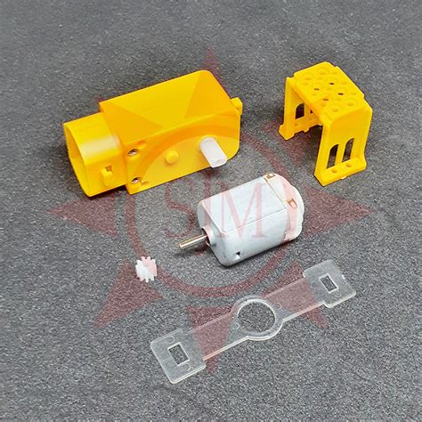 Jual Dinamo Motor Gearbox Kuning Dc 3 6v Smart Car Gear Shopee Indonesia
