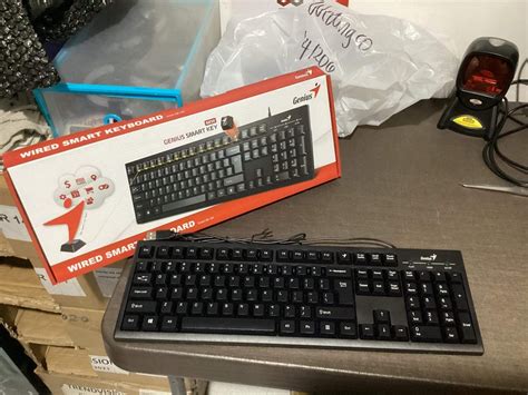 Genius KB-100 Wired Smart Keyboard Black, Computers & Tech, Parts ...