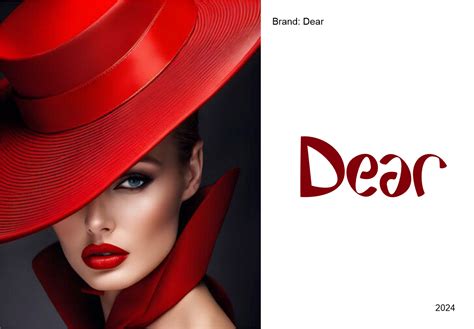 Visual Identity Designs For Dear Behance
