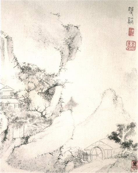 黄山图之一 国画欣赏 国画 历代国画艺术长廊