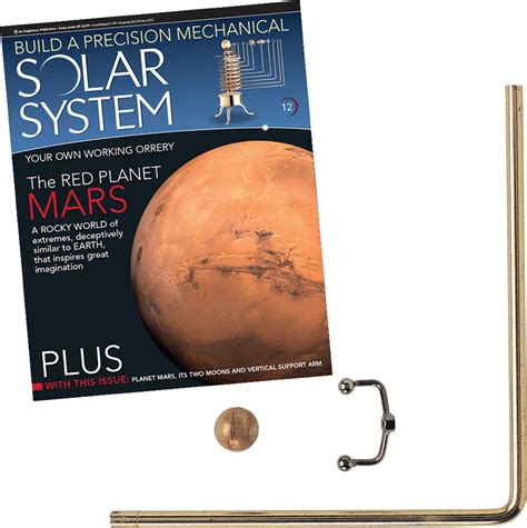 Download Mars Solar System Mechanical Model Magazine Issue Wallpapers Com
