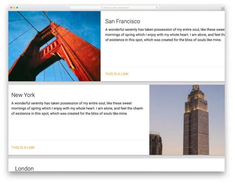 Bootstrap Cards Examples For Natural And Fluid UX
