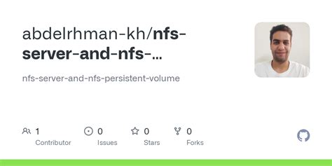 Github Abdelrhman Khnfs Server And Nfs Persistent Volume Nfs Server