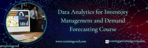 Supply Chain Data Analytics Course Aruba
