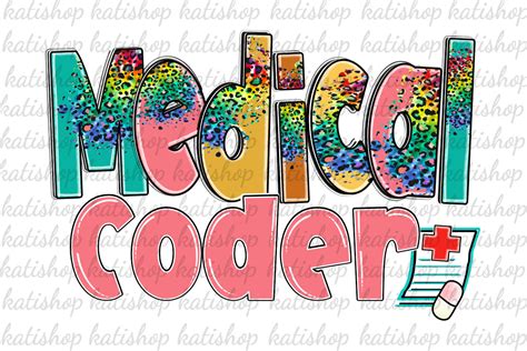 medical coder leopard png sublimation graphic by katisuisai · creative